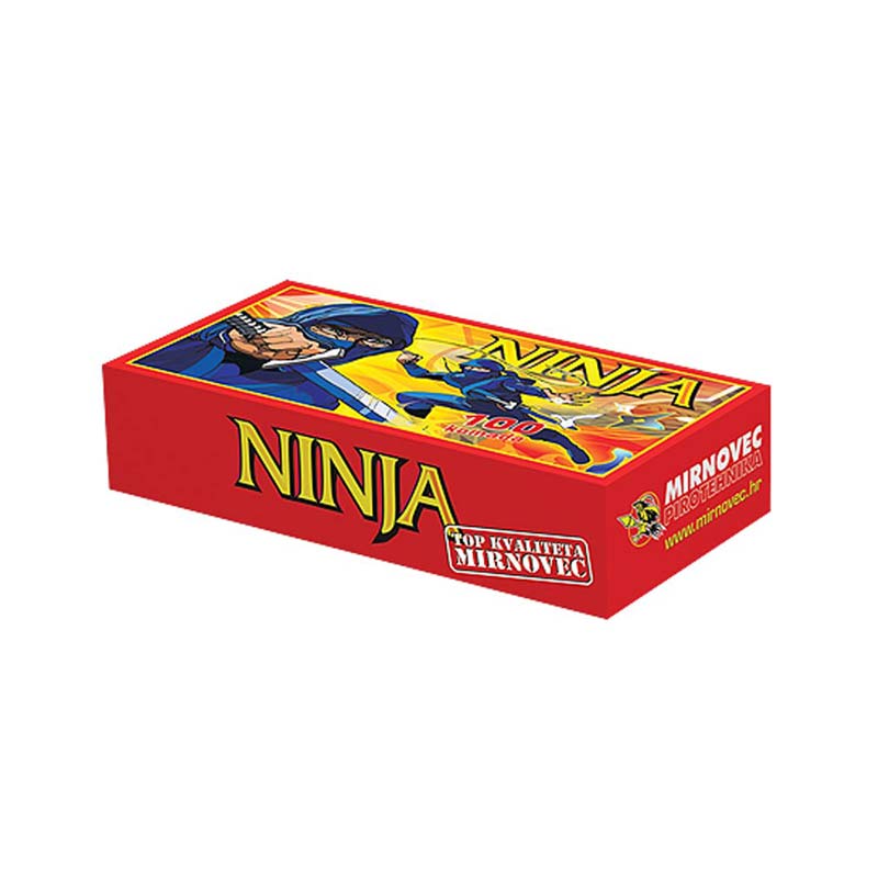 Ninja petarda – Mirnovec