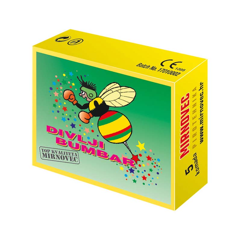 Divlji bumbar – Mirnovec